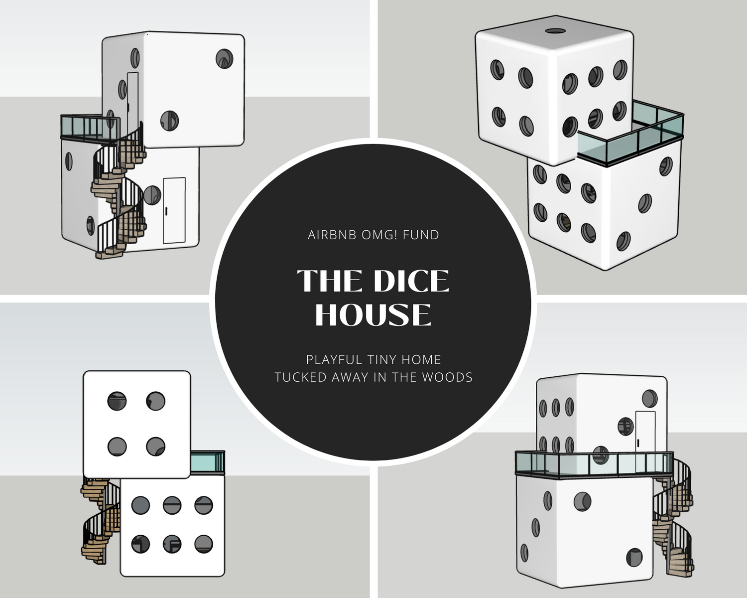 Winning the Airbnb OMG! Fund Competition | Tiny Dice House