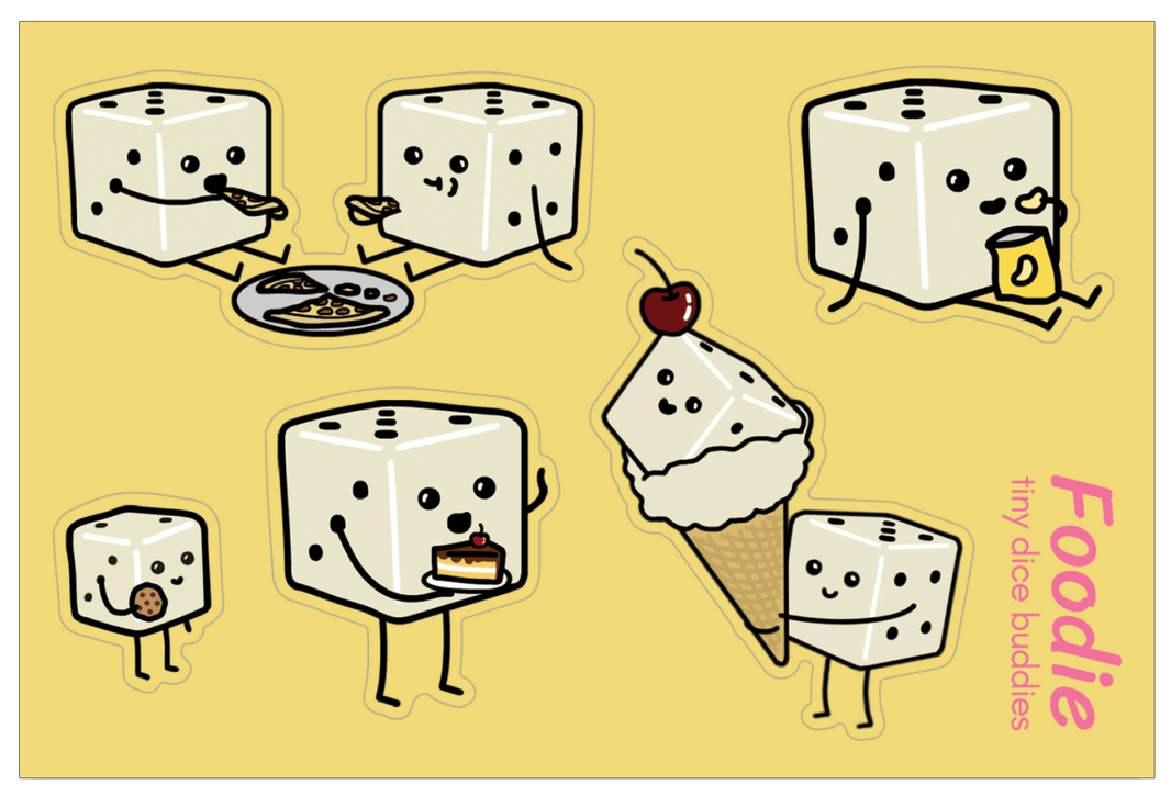 Tiny Dice Buddies Merch | Tiny Dice House